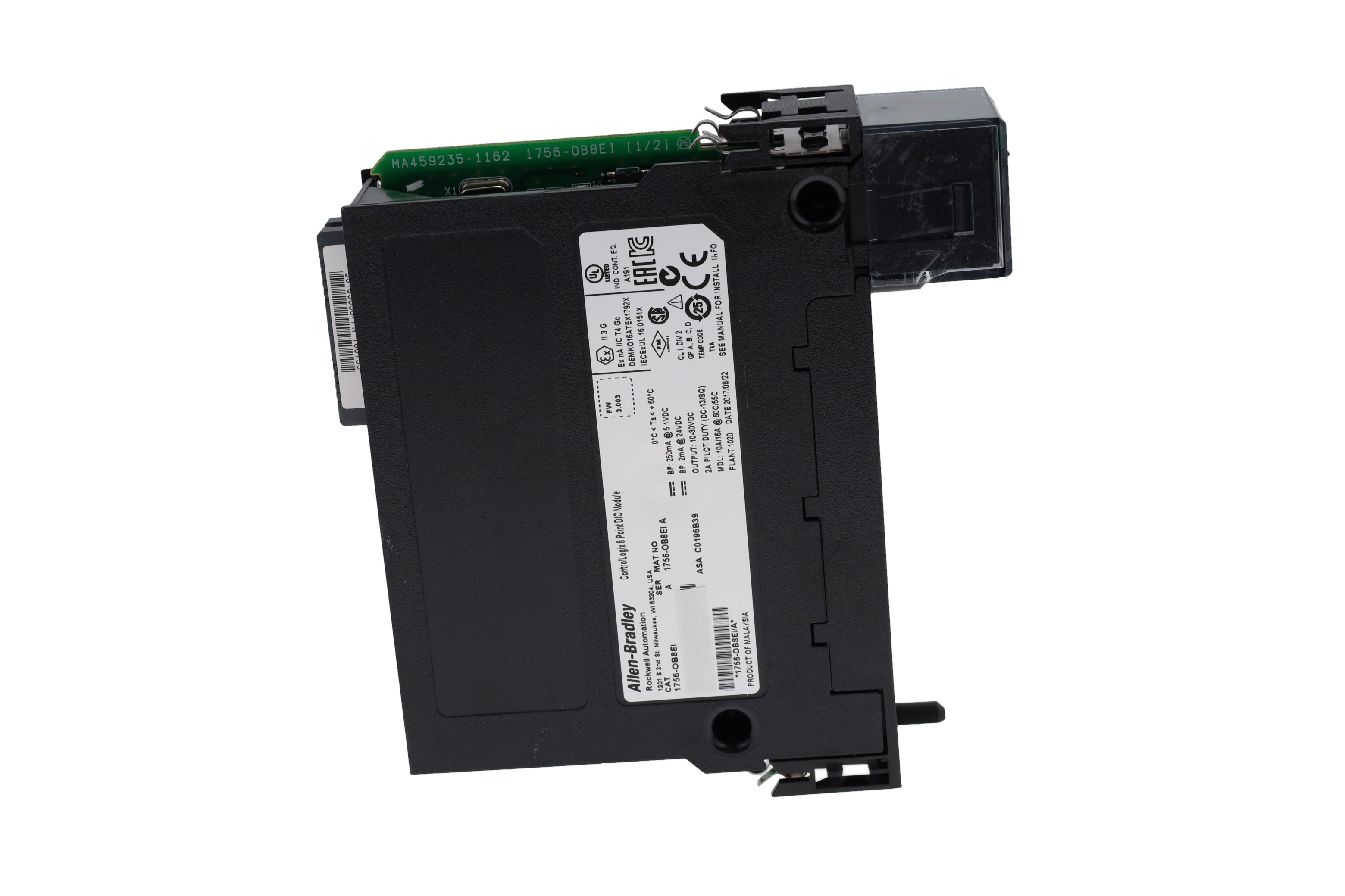 1756-OB8EI PLC Module/Rack by ALLEN BRADLEY