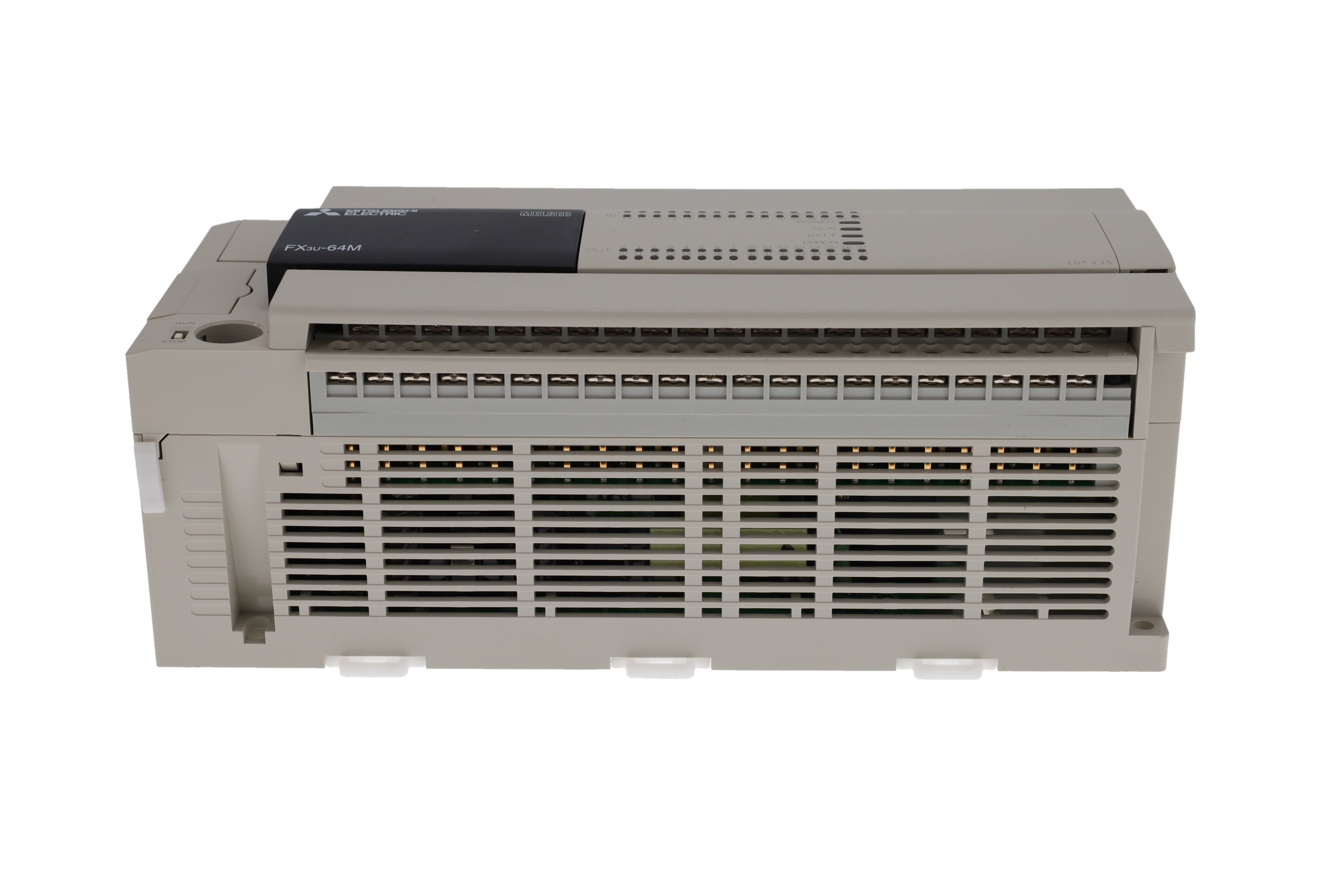 FX3U-64MR/ES PLC Module/Rack by MITSUBISHI