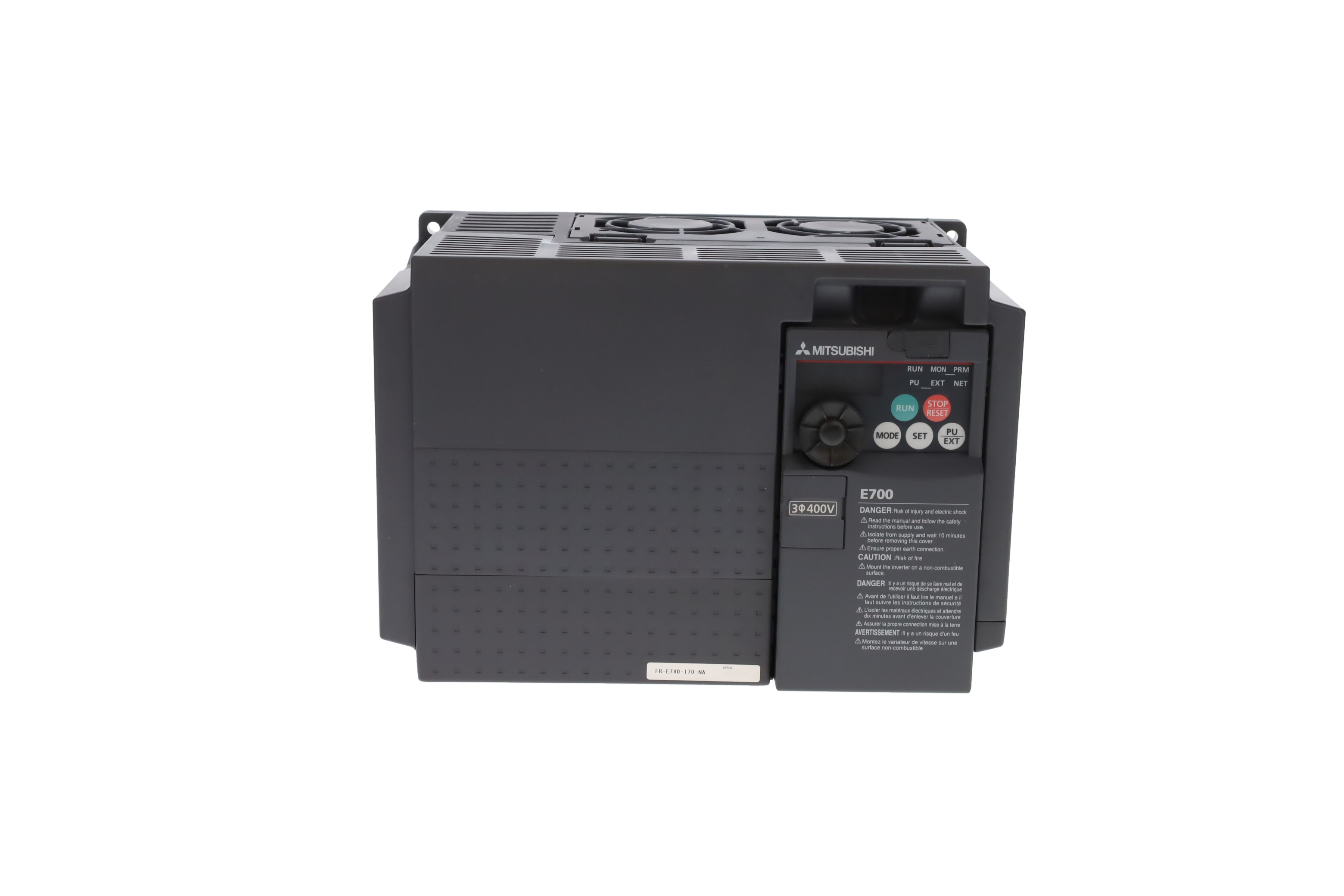 FR-E740-170-NA Drive by MITSUBISHI