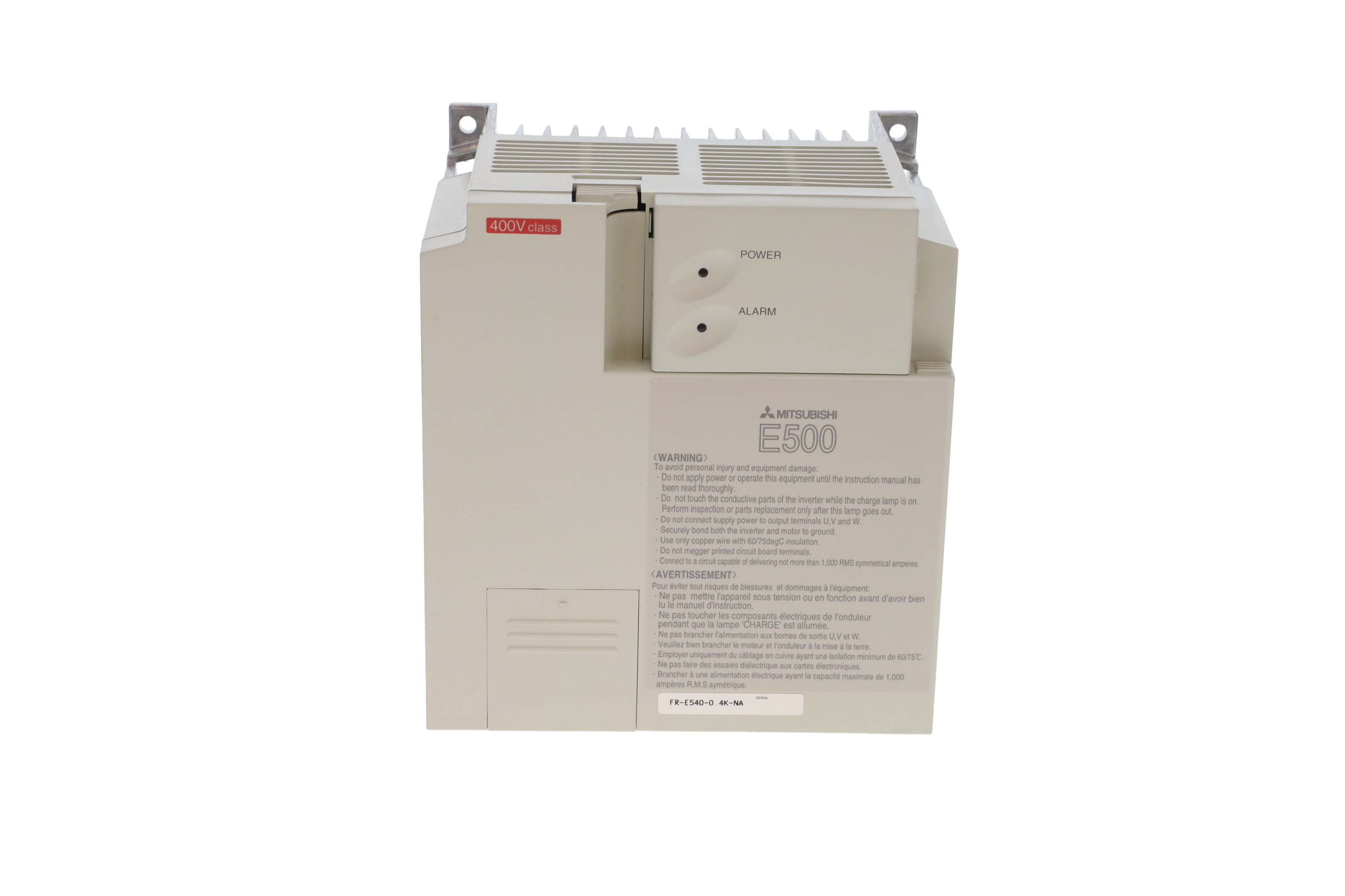 FR-E540-0.4K-NA Drive by MITSUBISHI