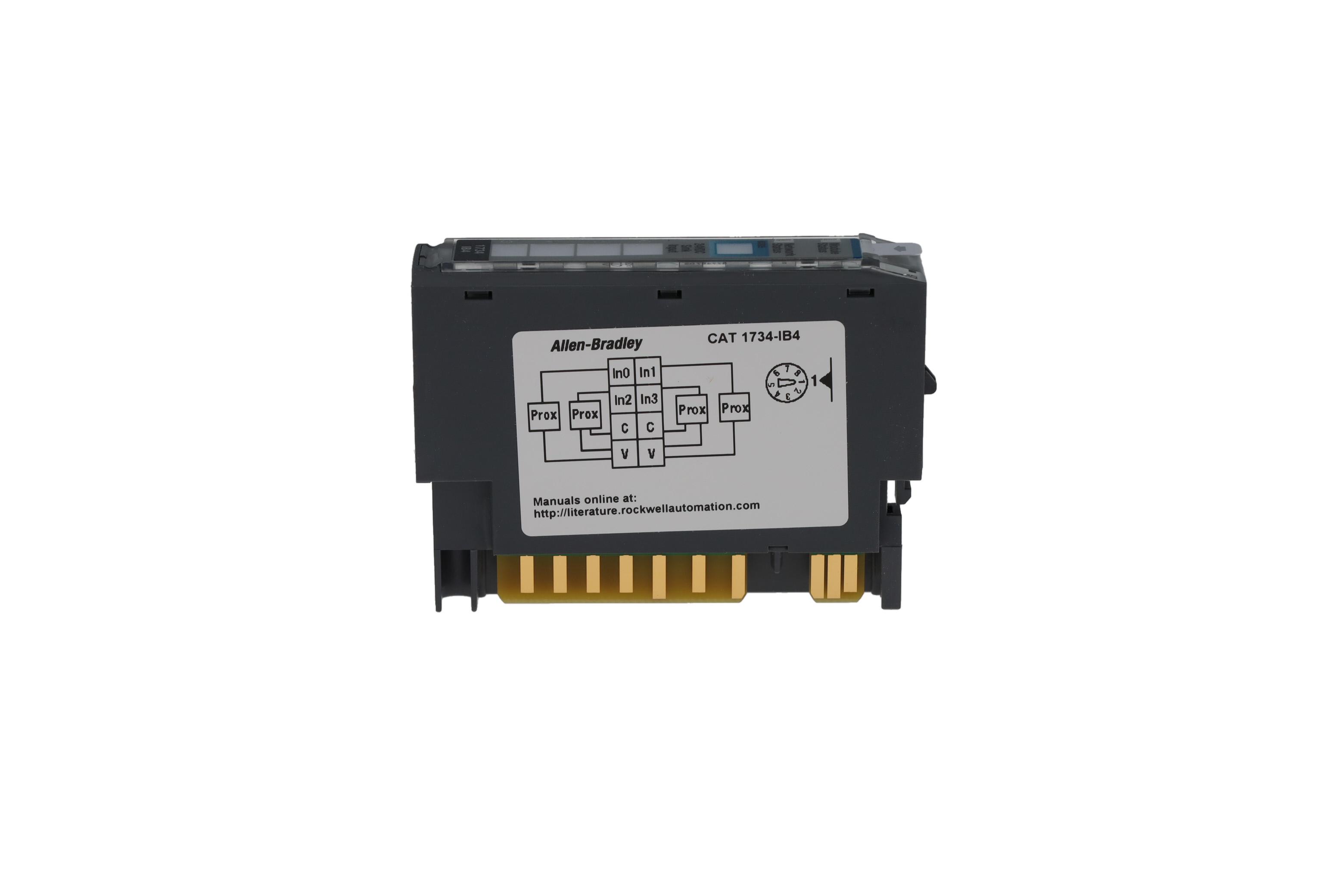 1734-IB4 PLC Module/Rack by ALLEN BRADLEY