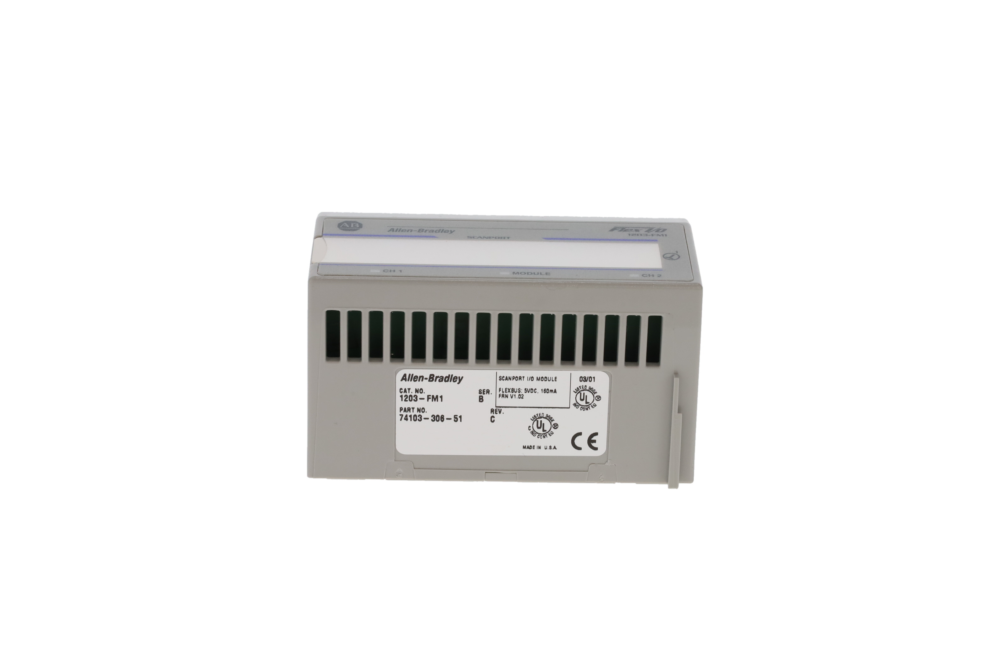 1203-FM1 Drive Interface/Operator by ALLEN BRADLEY