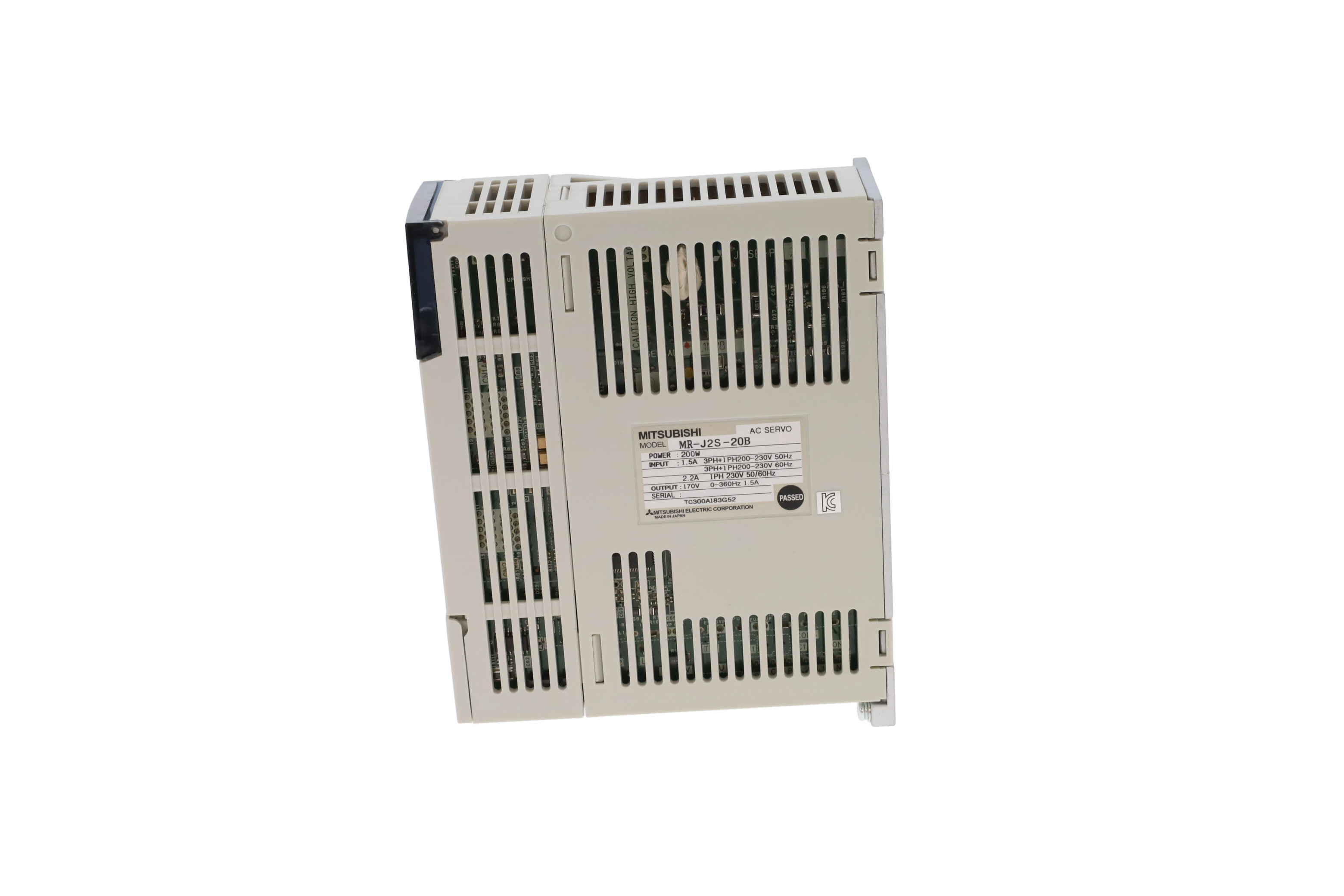 MR-J2S-20B Servo Drive/Servo Control by MITSUBISHI