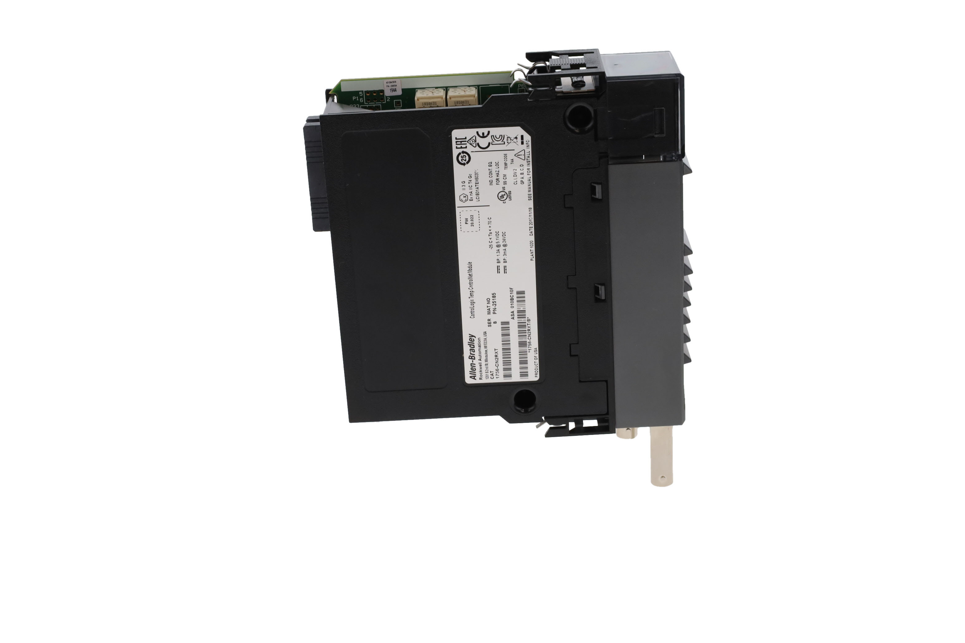 1756-CN2RXT PLC Module/Rack by ALLEN BRADLEY