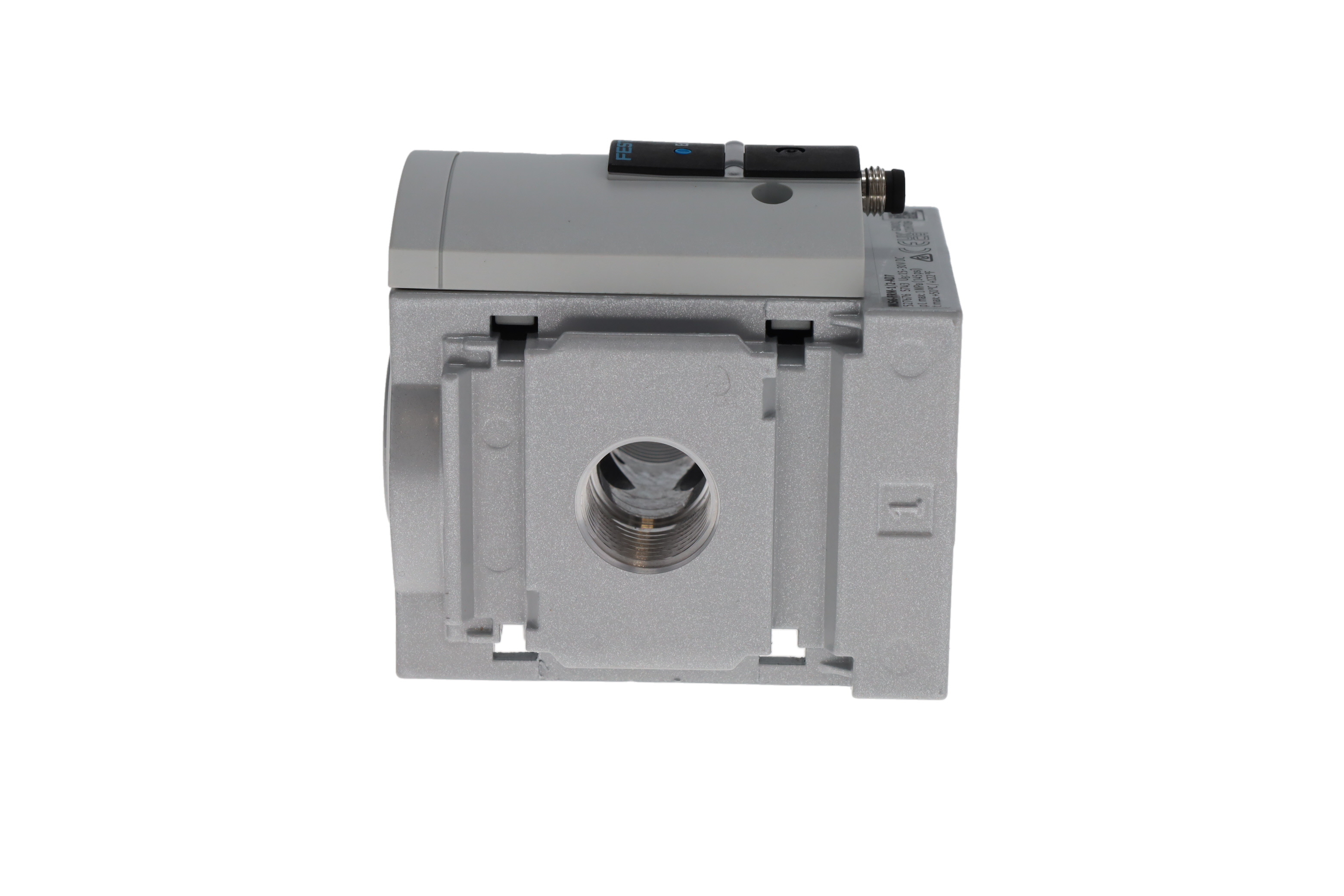 MS6-FRM-1/2-AD7 Pneumatic Block I/O - Adaptor - Subplate by FESTO