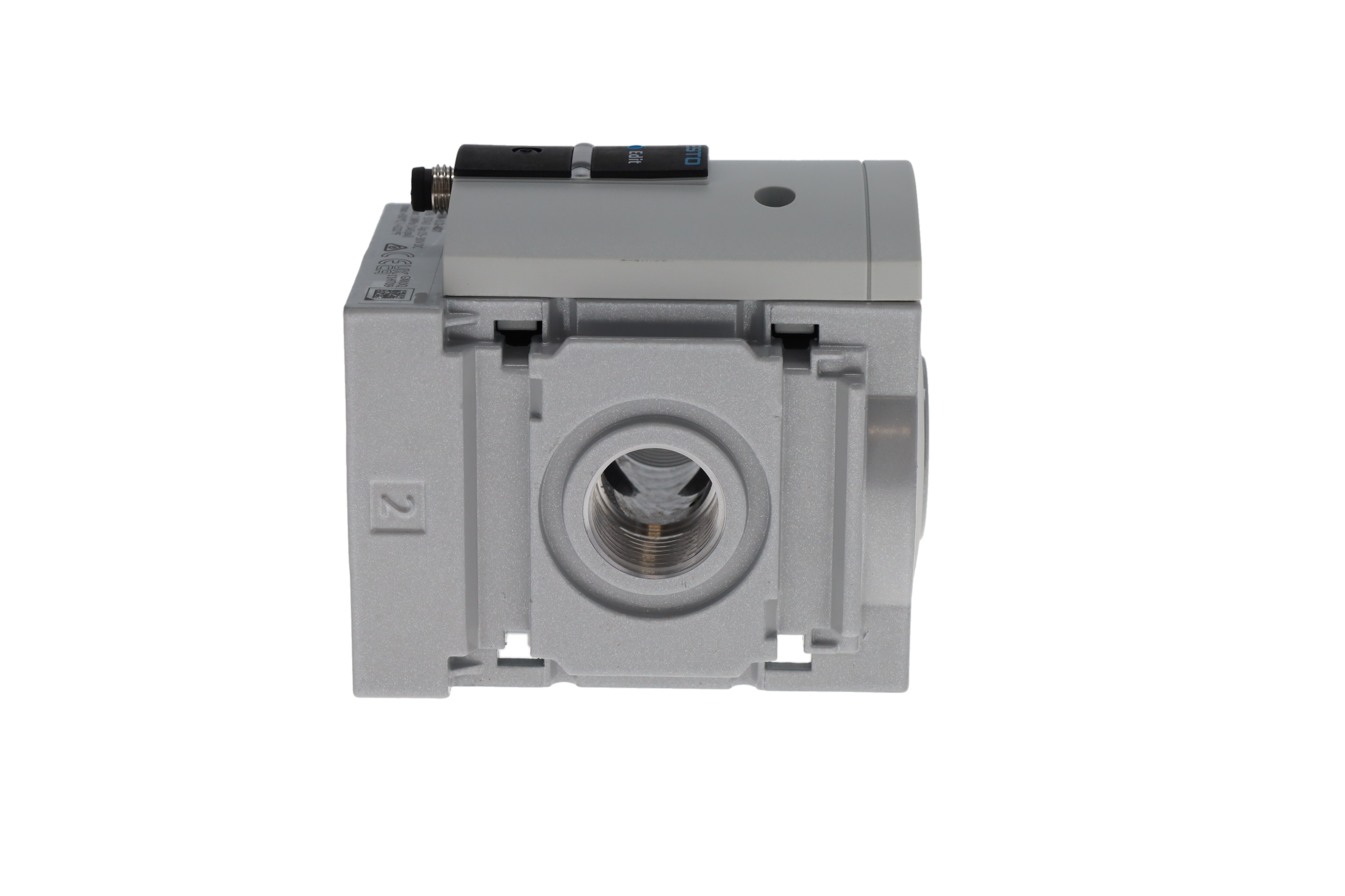 MS6-FRM-1/2-AD7 Pneumatic Block I/O - Adaptor - Subplate by FESTO