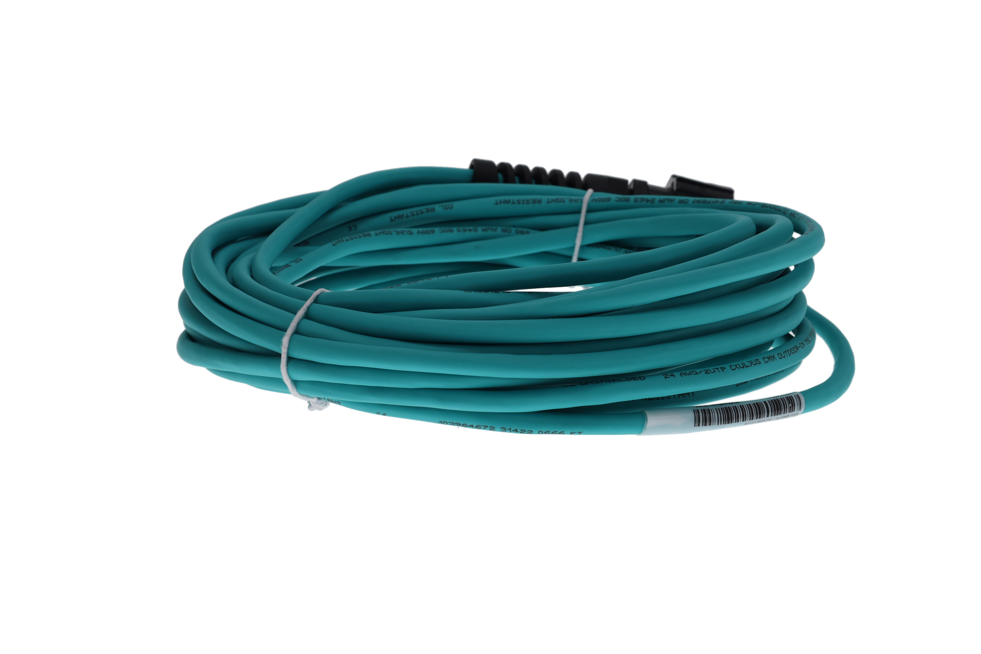 RJ45 RJ45IP67 442-8M/C1195 QD Cable/Cord Set by TURCK