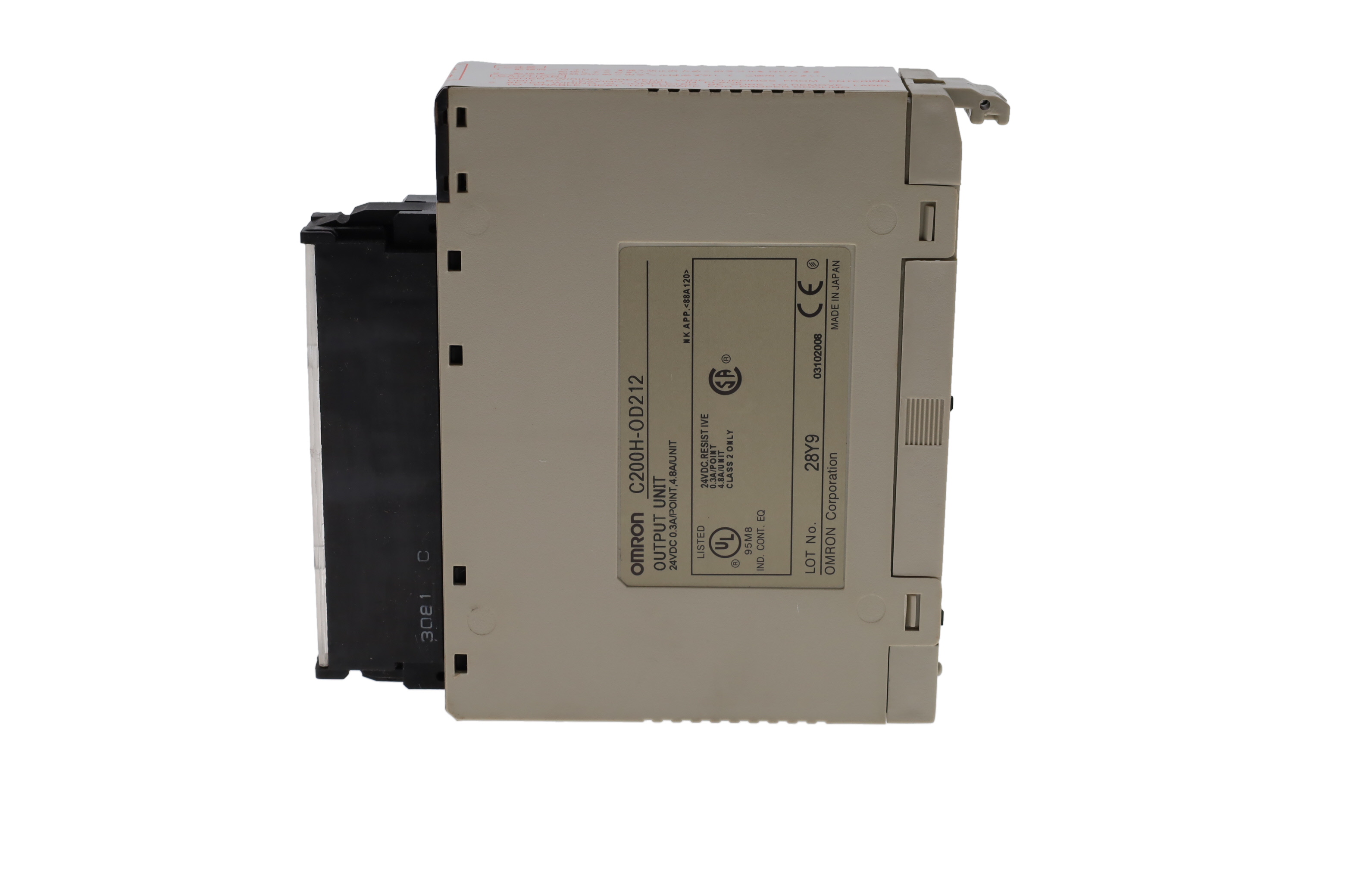 C200H-OD212 PLC Module/Rack by OMRON