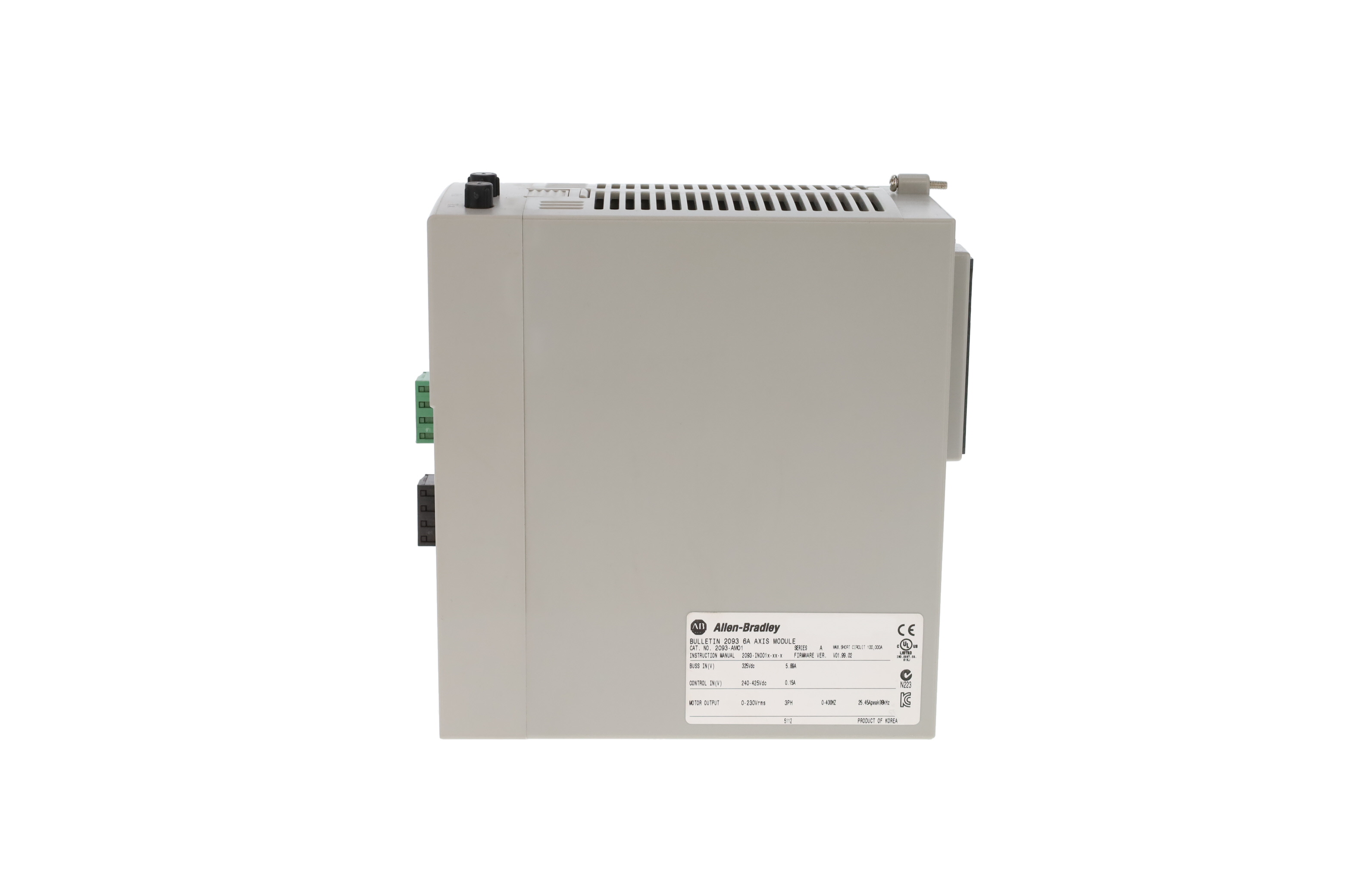 2093-AM01 Servo Drive/Servo Control by ALLEN BRADLEY