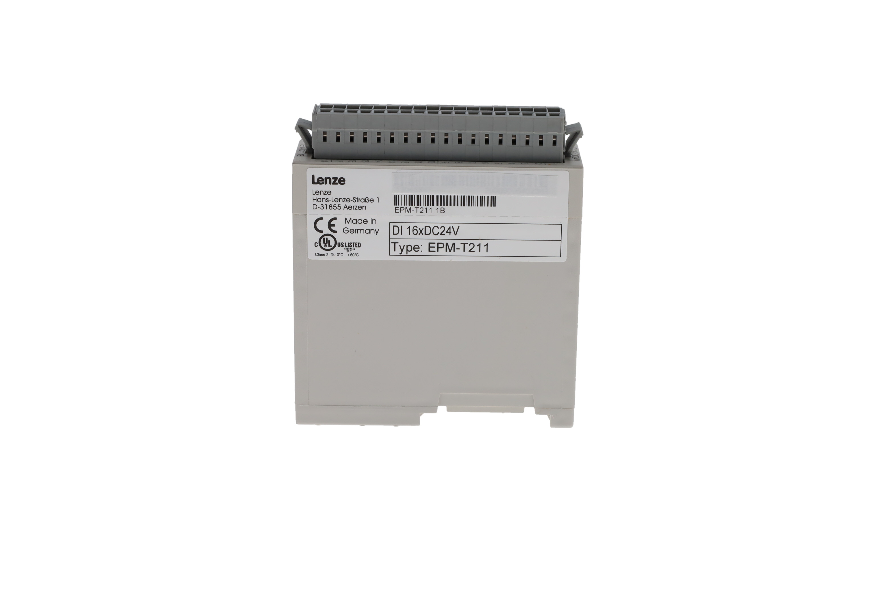 EPM-T211 PLC Module/Rack by LENZE