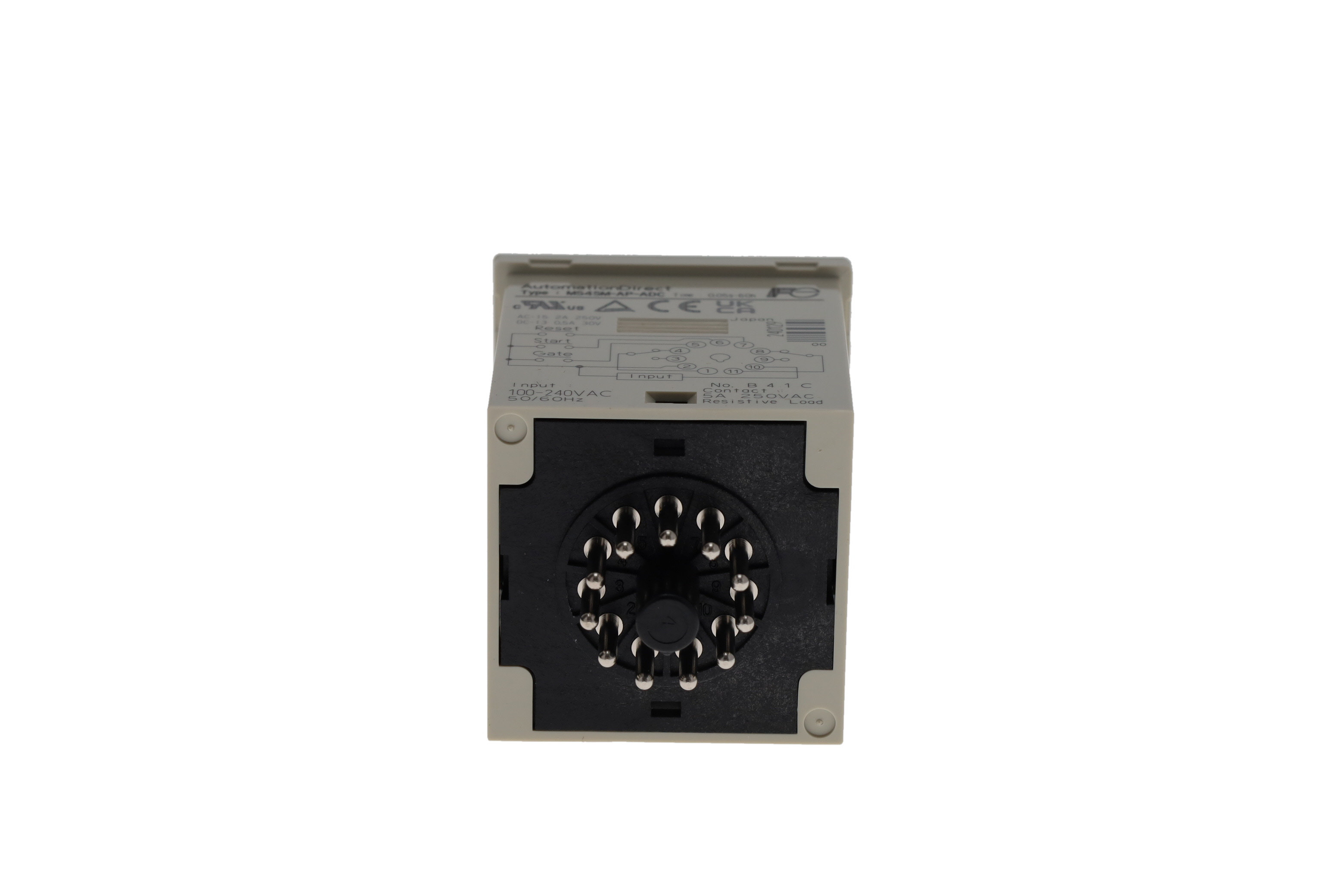MS4SM-AP-ADC Time Delay Relay by FUJI ELECTRIC