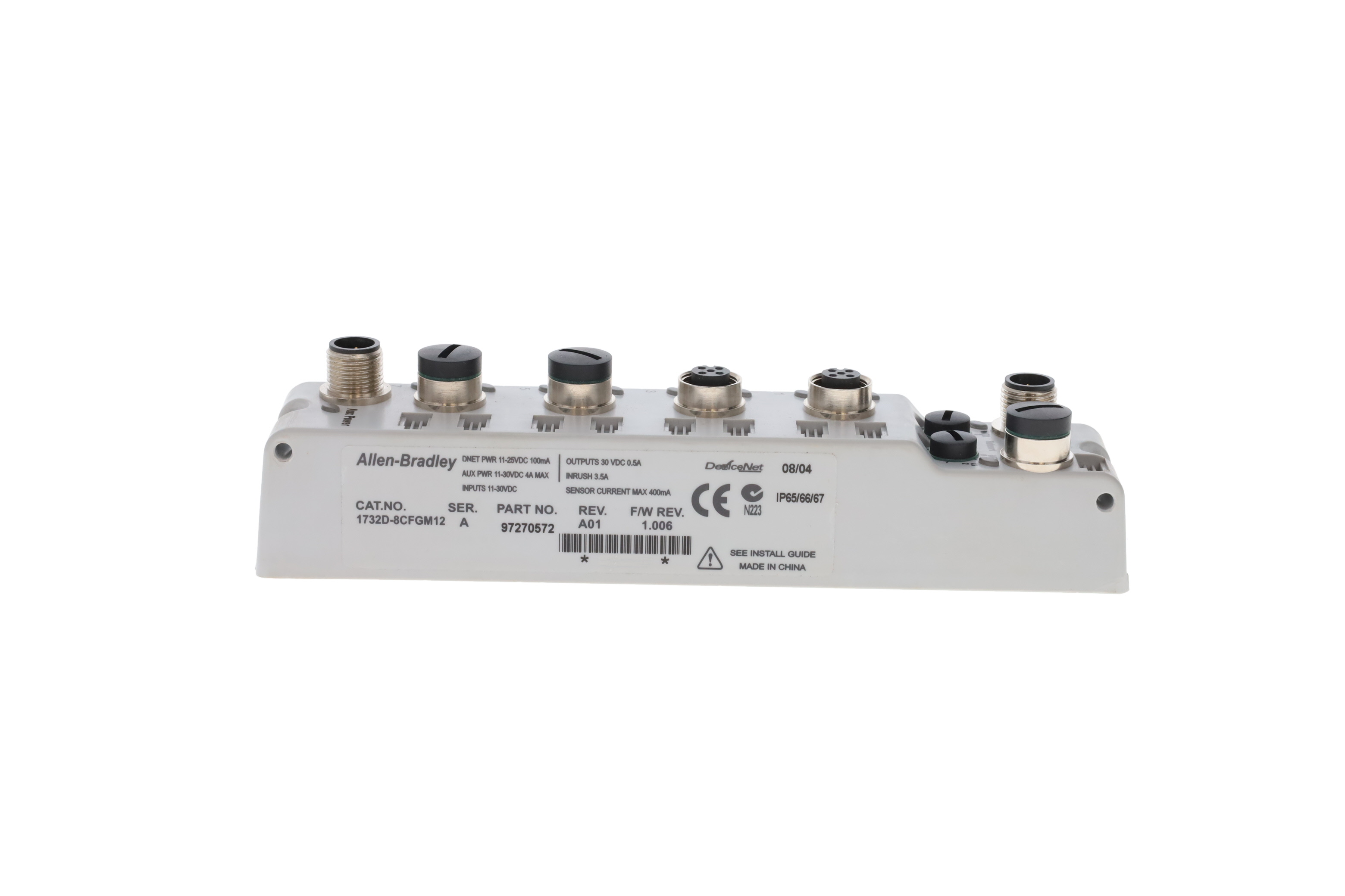 1732D-8CFGM12 PLC Module/Rack by ALLEN BRADLEY