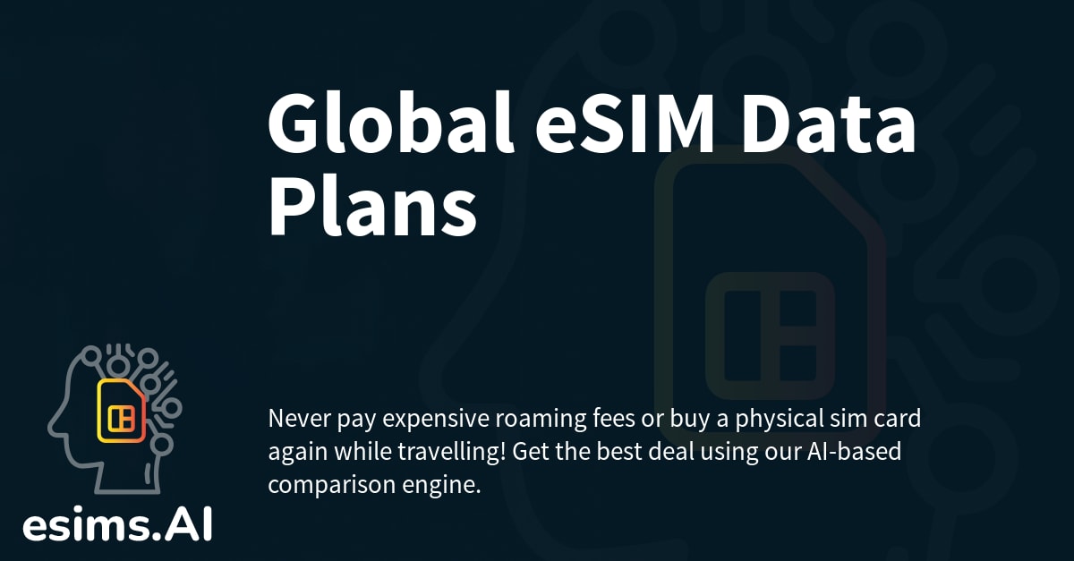 Global eSIM Data Plans | esims.AI