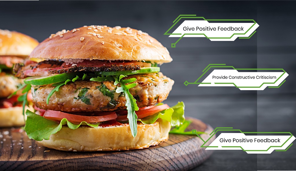 Constructive criticism - The Hamburger approach - Esme Witbooi Coaching