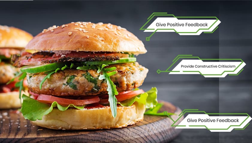 Constructive criticism - The Hamburger approach - Esme Witbooi Coaching