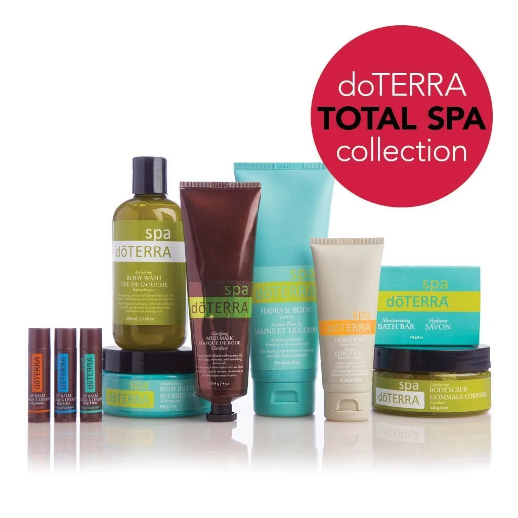 doTERRA Total SPA Collection » Essential Canuck