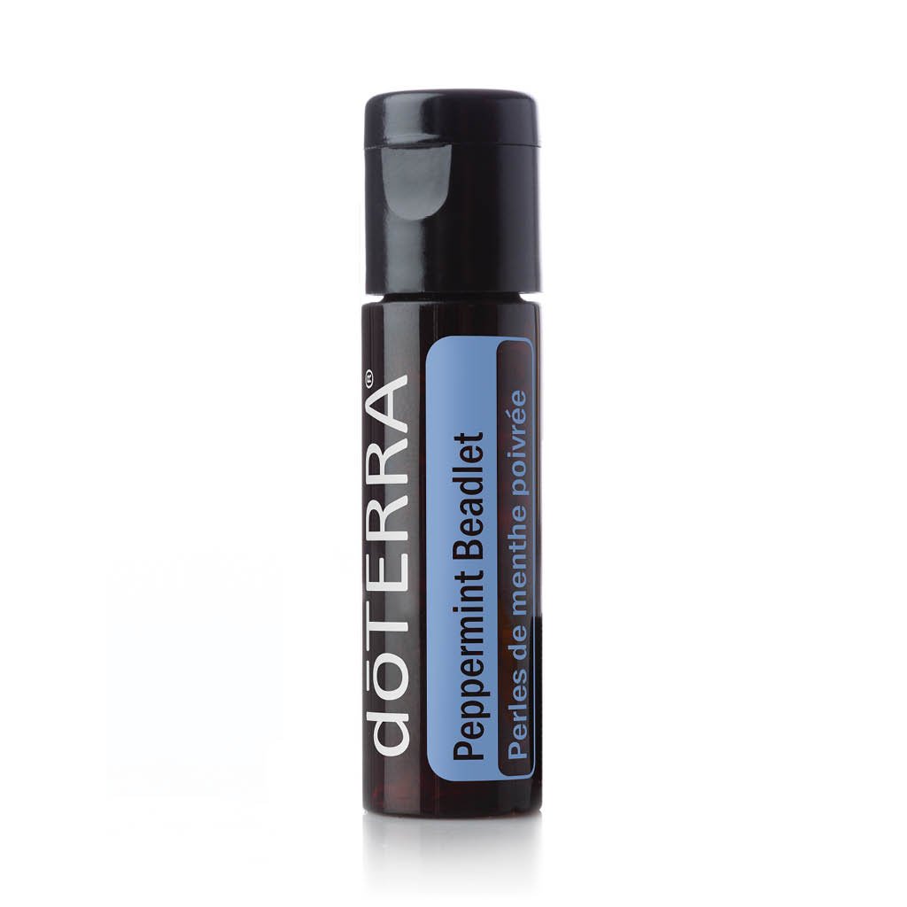 doTERRA Peppermint Essential Oil Beadlets (NHP) | A refreshing burst