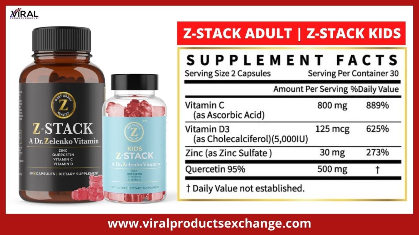 Z Stack Vitamin or Zelenko Vitamin by Dr. Zev Zelenko will help you and ... Z Stack Vitamin or Zelenko Vitamin by Dr. Zev Zelenko will help you and ...