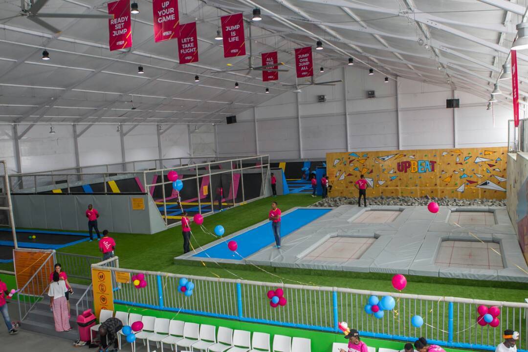 Updated - Development: Upbeat Recreation Centre, Admiralty Road, Lekki ...