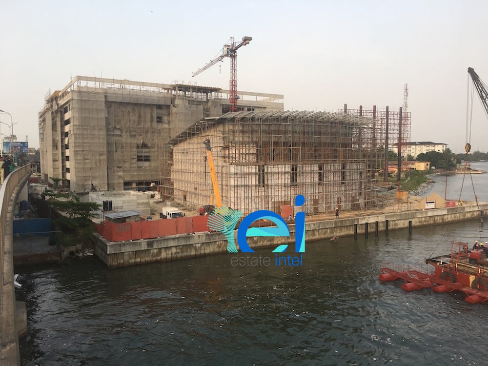 Development: LASWA Head Office and Multi-Storey Car Park, Falomo, Ikoyi ...