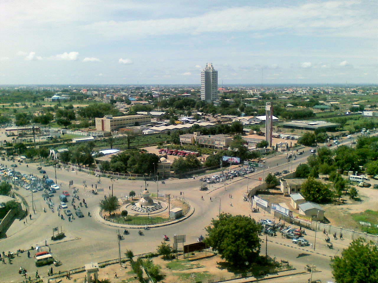 Building Obsession: Skyline University Tower, Kano (Former Bank of the ...