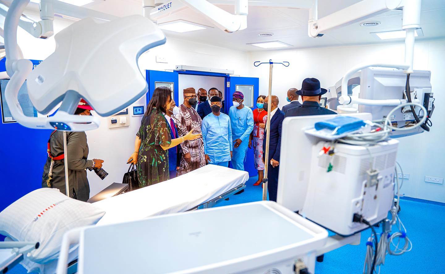 Duchess is Lagos' 3rd largest hospital. Here is all you need to know ...