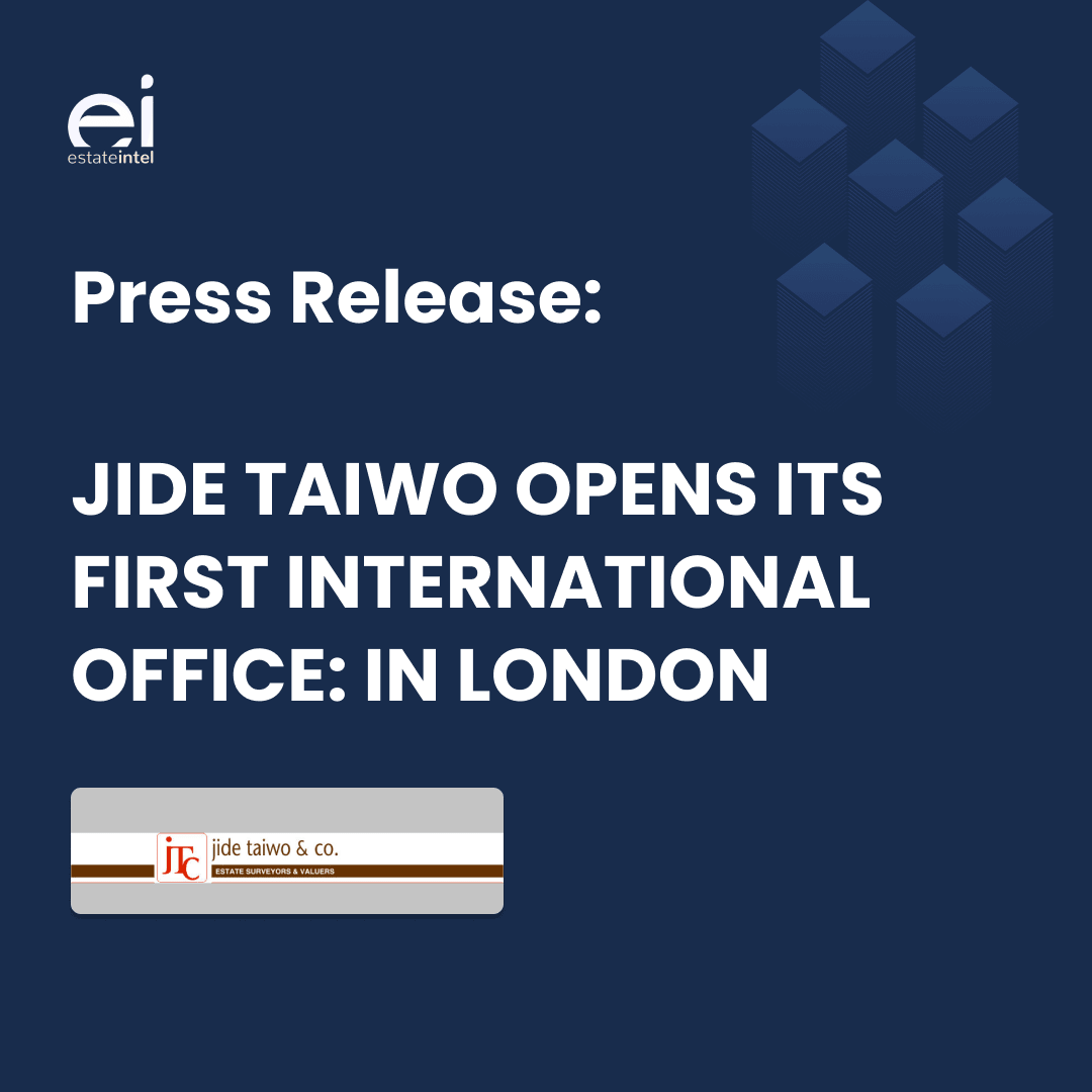 Press Release - Jide Taiwo Opens its First International Office In ...