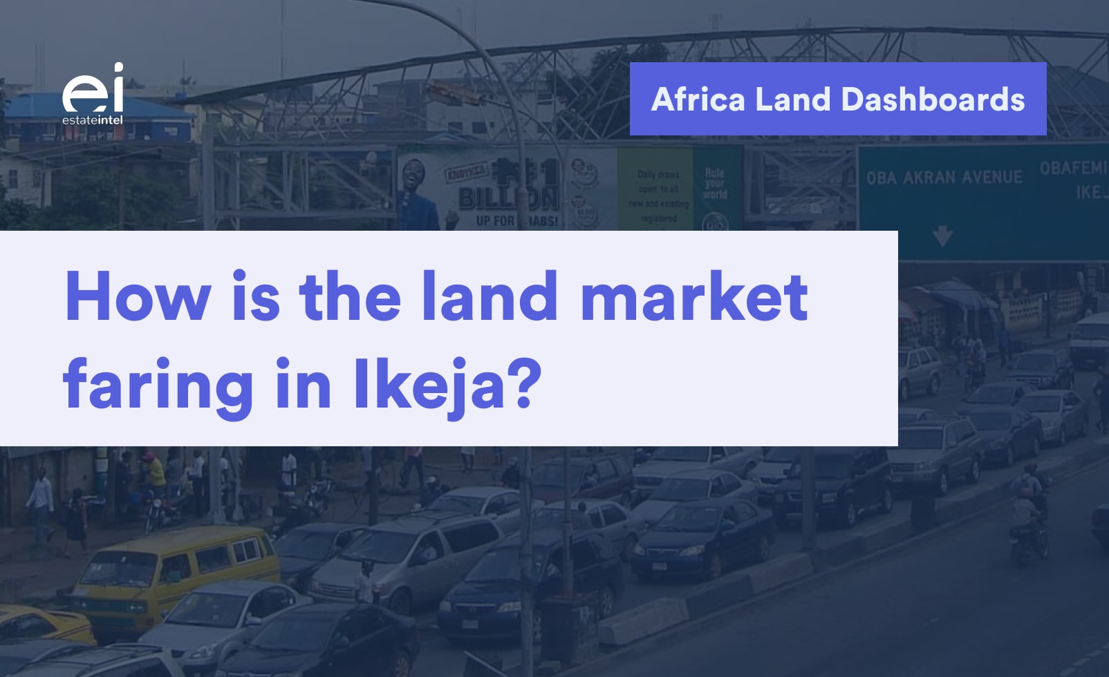 Ikeja Land Price Overview - Real Estate Market Research and Data for ...