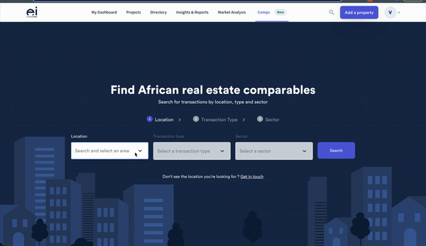 What’s new on ei’s Comparables? - Real Estate Market Research and Data ...