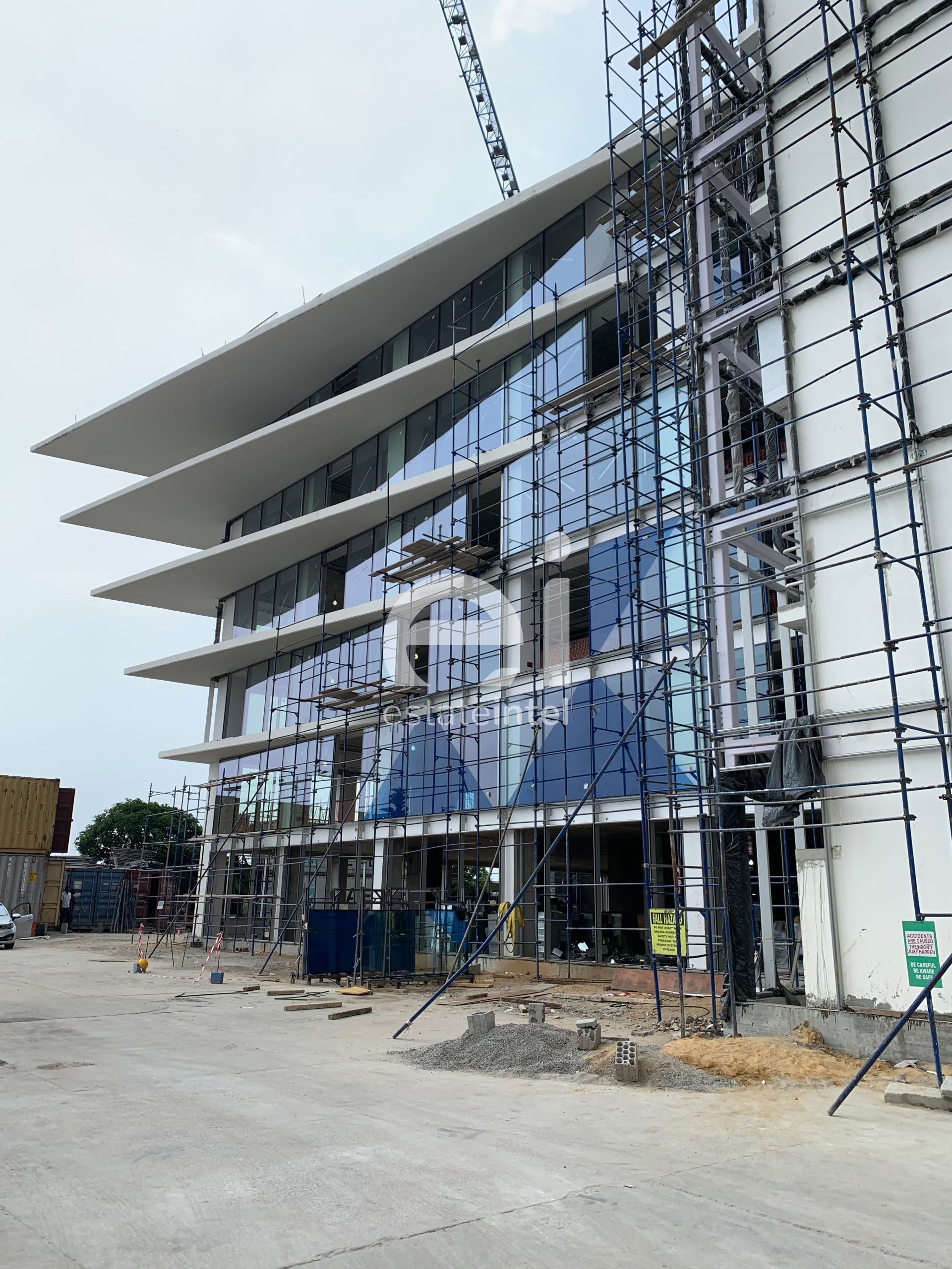 Renovation: Number One (Formerly IMB Plaza), Corner of Akin Adesola ...