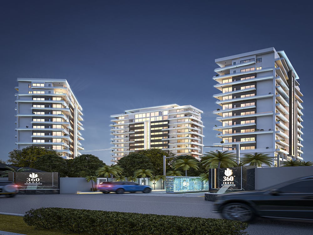 Updated: Development: Commercial Building, Lekki Phase 1 - Lagos - Real ...