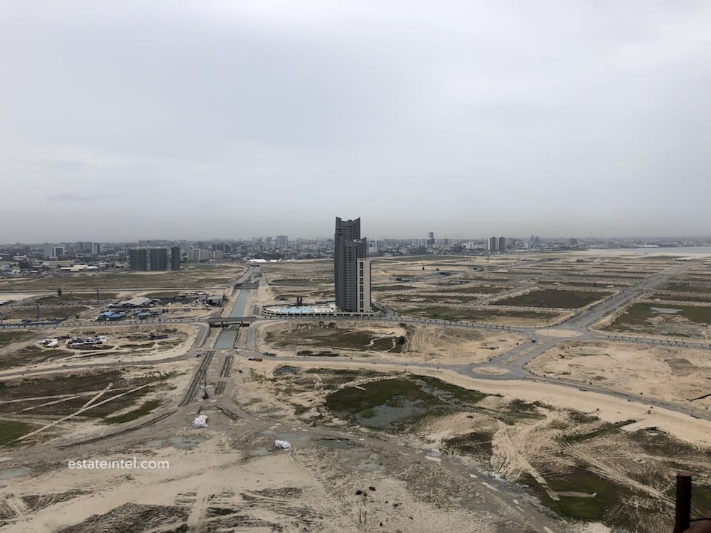 Updated - Development: The Azuri Peninsula, Eko Atlantic - Lagos - Real ...