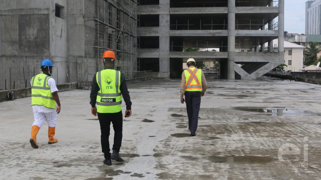 Updated - Development: Trinity Towers, Chief Yesuf Abiodun Oniru Way ...