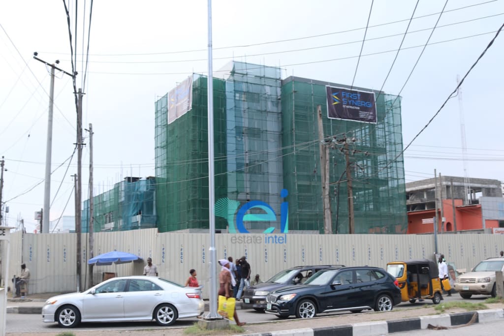 Updated - Development: Providus Commercial Bank Headquarters, Victoria Island - Lagos - Real ...
