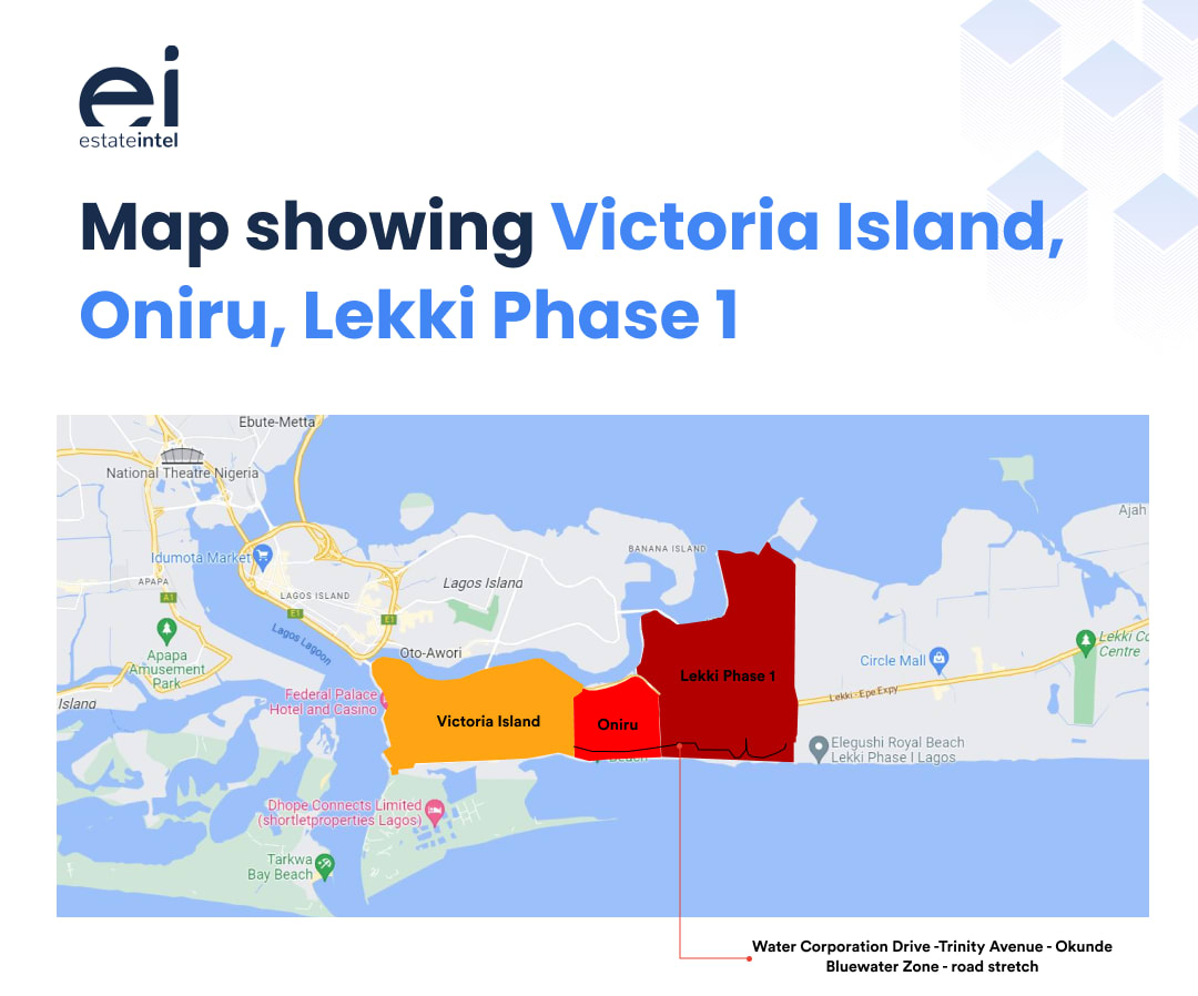 Over 1,000 housing units are being built on the Oniru & Lekki Phase 1 ...