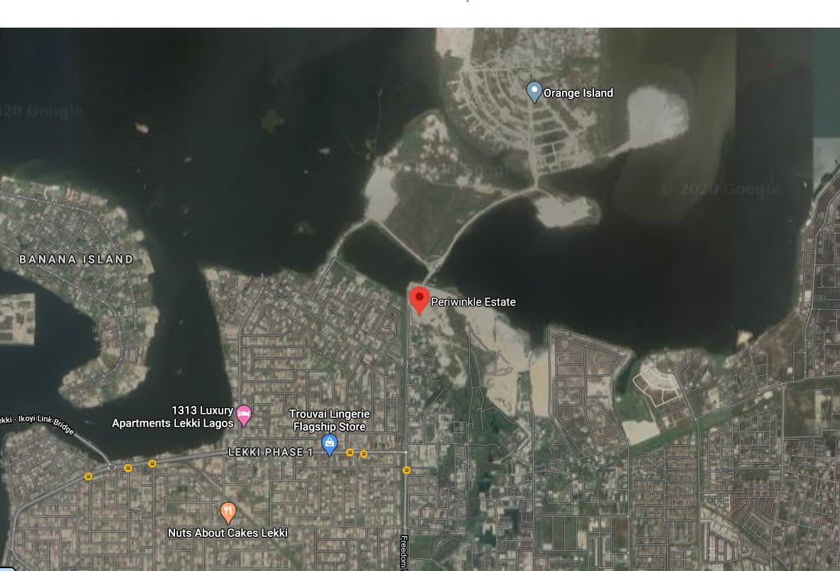 Estate Intel visits Periwinkle Estate, Lekki - Real Estate Market ...