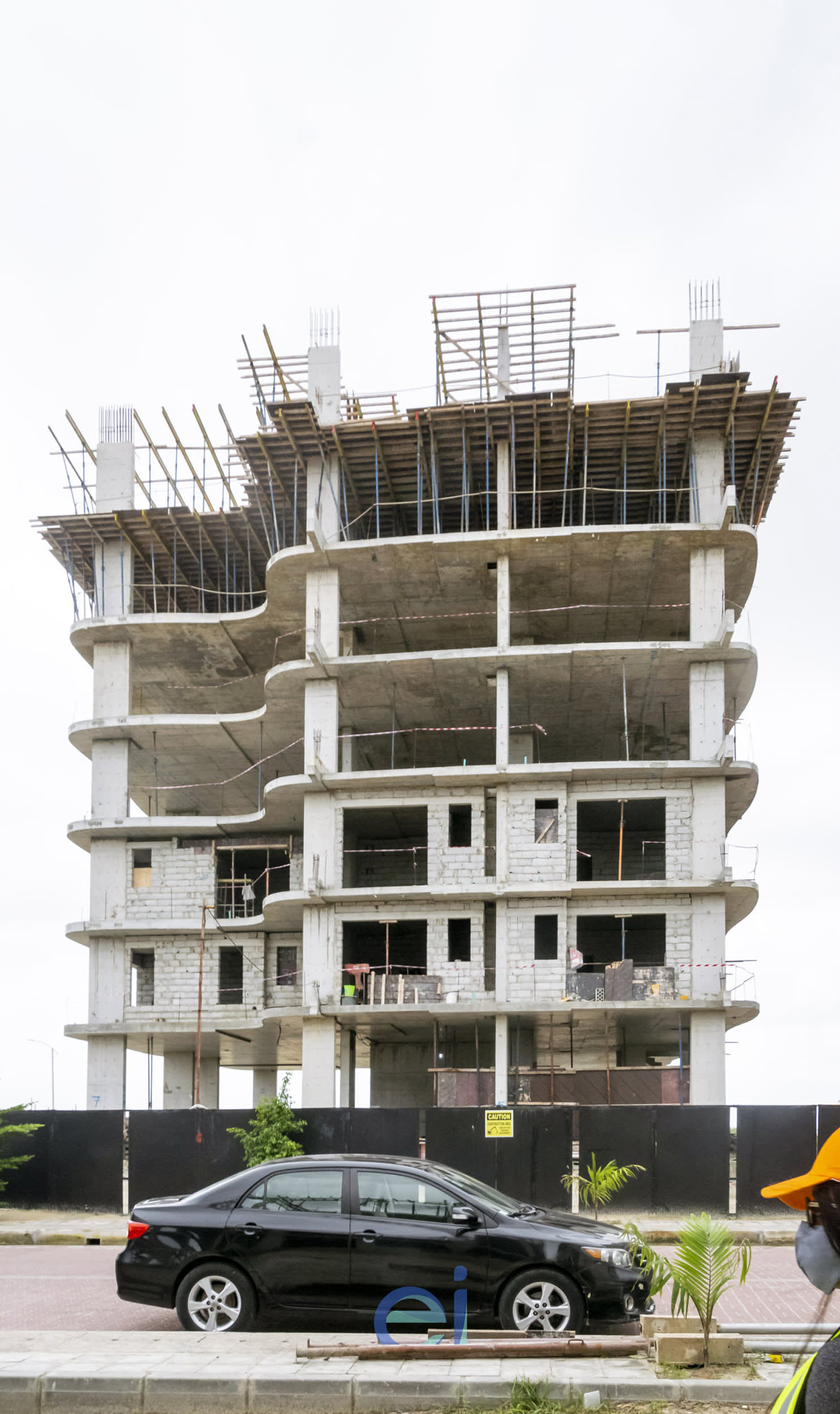 Estate Intel visits Periwinkle Estate, Lekki - Real Estate Market ...