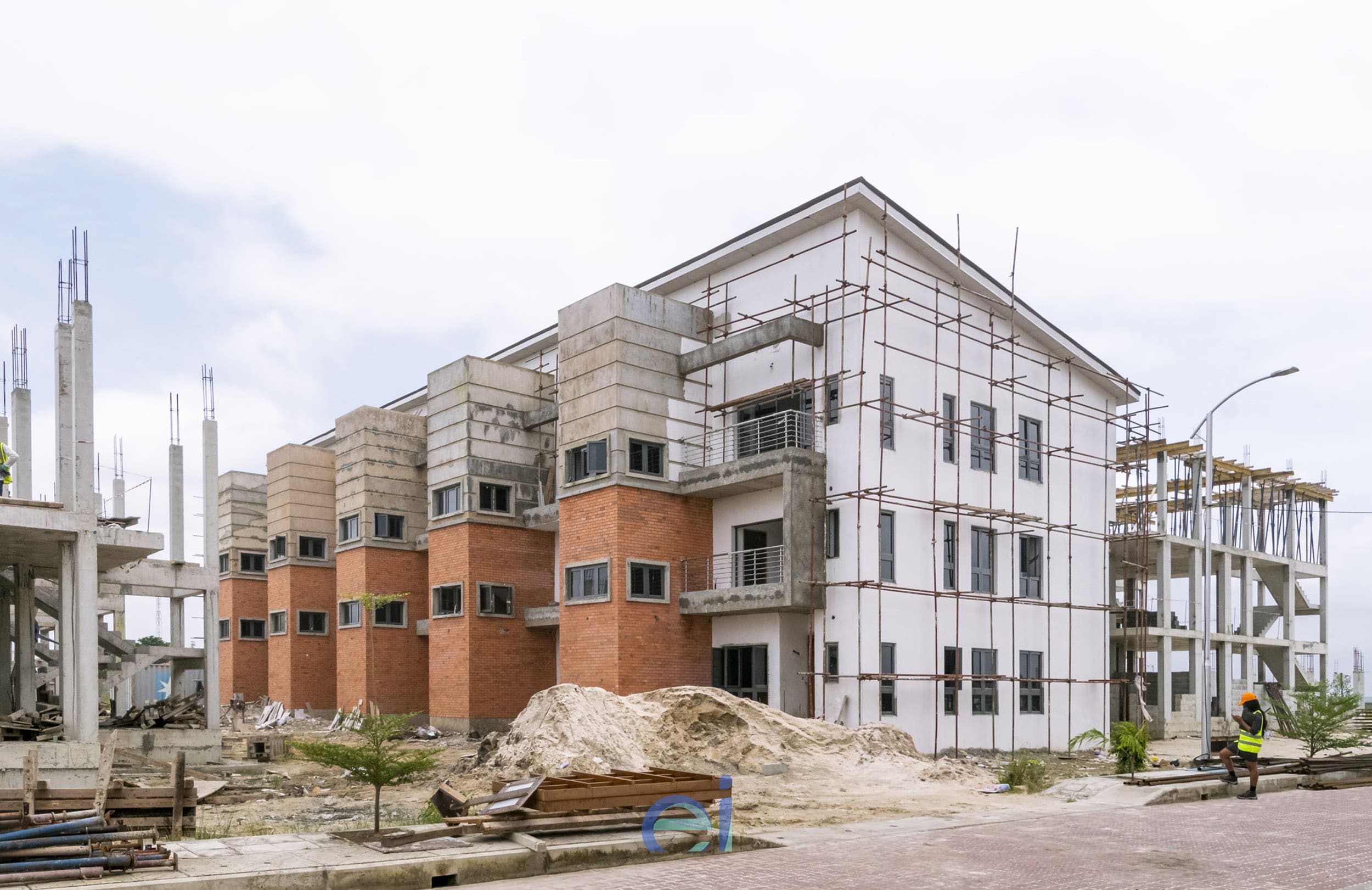 Estate Intel visits Periwinkle Estate, Lekki - Real Estate Market ...