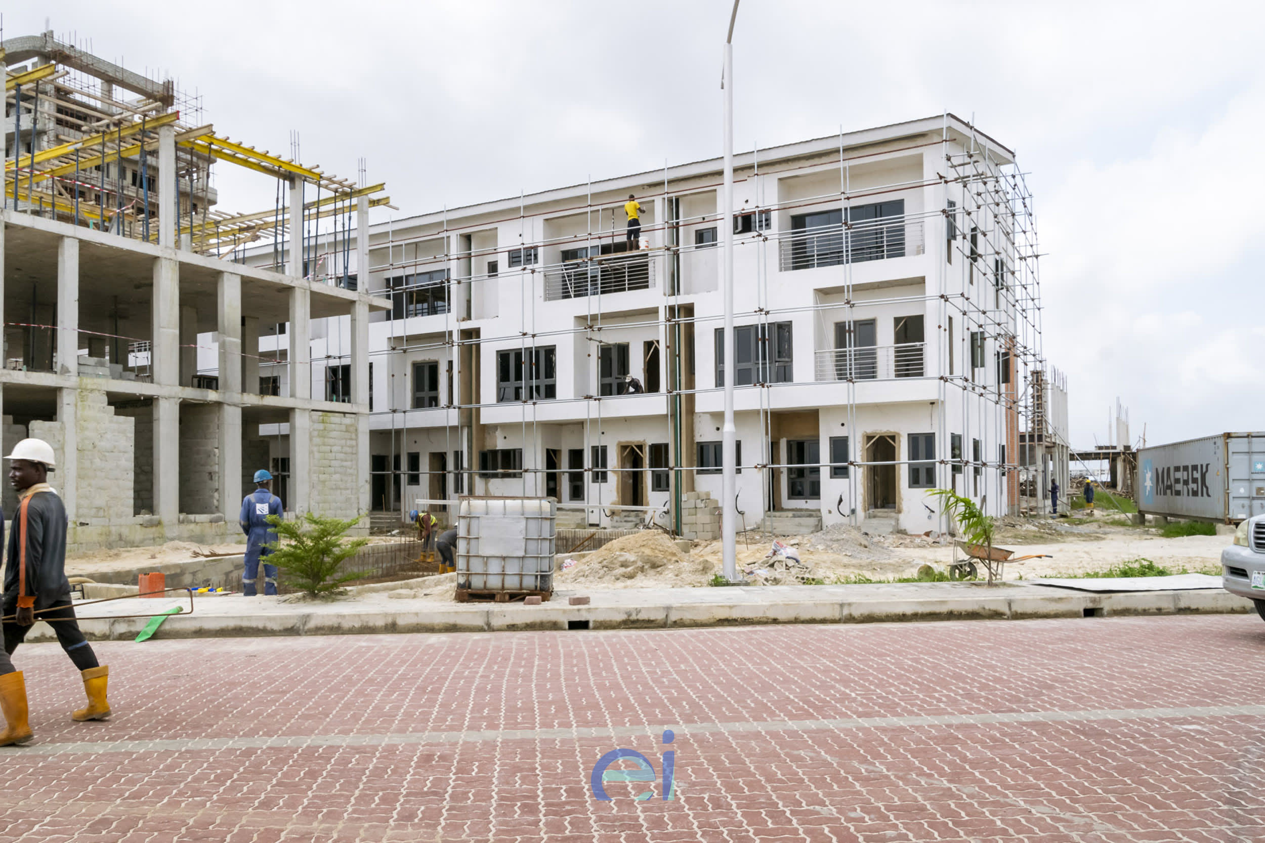 Estate Intel visits Periwinkle Estate, Lekki - Real Estate Market ...