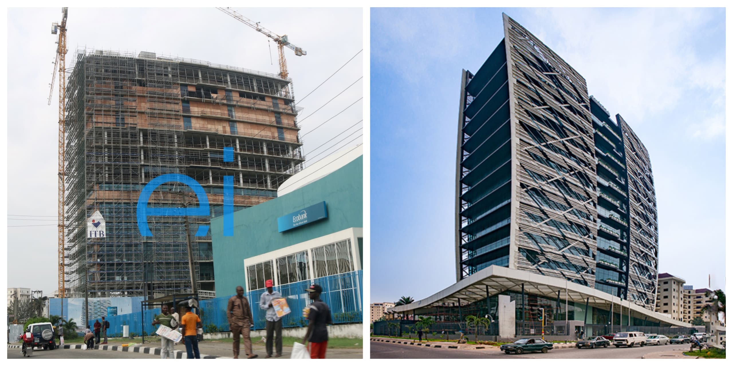 Photos of your favourite Lagos Office Buildings during and after ...