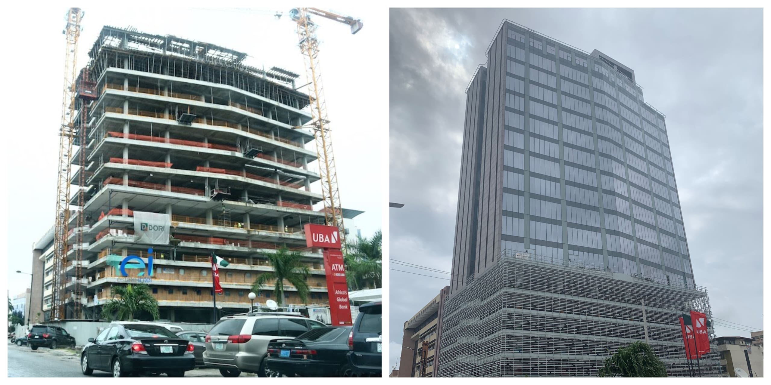 Photos of your favourite Lagos Office Buildings during and after ...