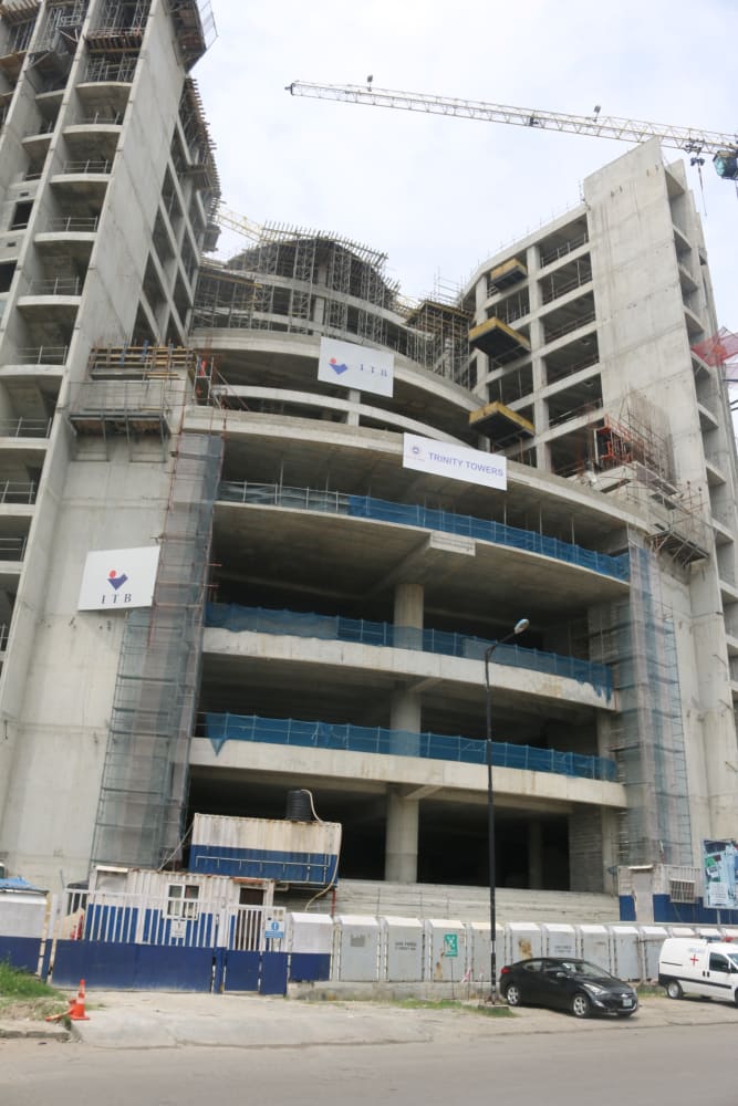 Updated - Development: Trinity Towers, Chief Yesuf Abiodun Oniru Way ...
