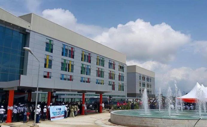 Existing Project: Ibom Specialist Hospital, Itam, Uyo - Akwa Ibom ...