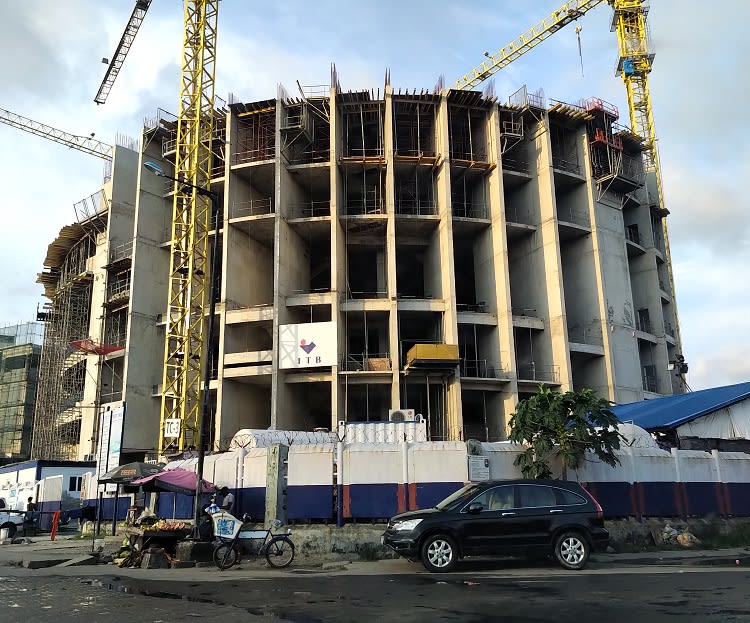 Updated - Development: Trinity Towers, Chief Yesuf Abiodun Oniru Way ...