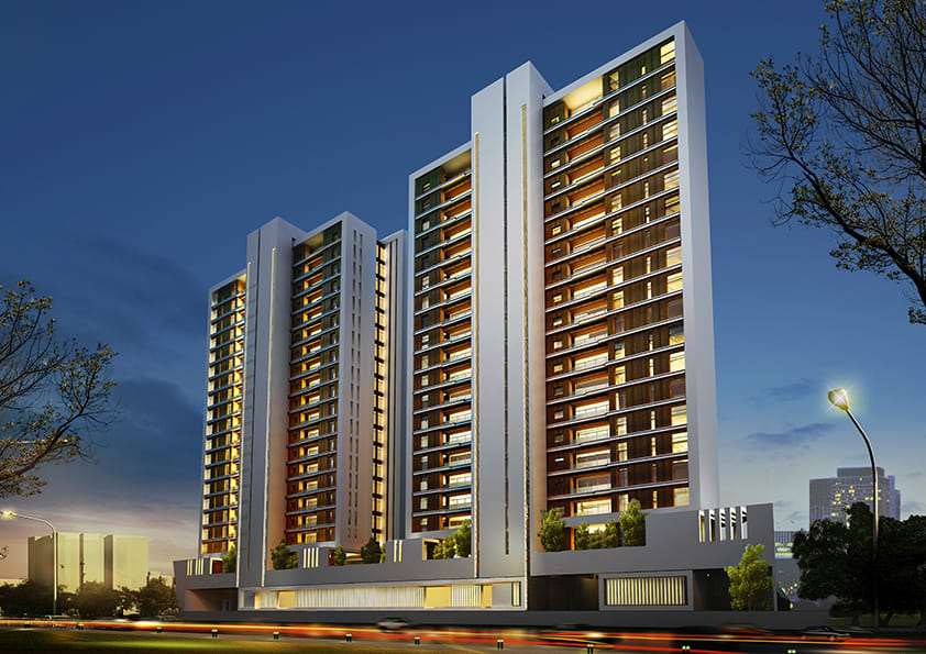 Development: Kuramo Beach Residences/Total Residential Development ...