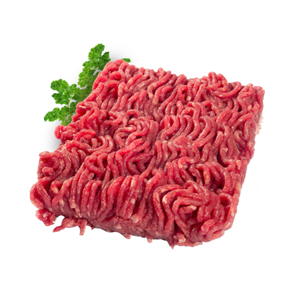 Carne picada mixta como ingrediente