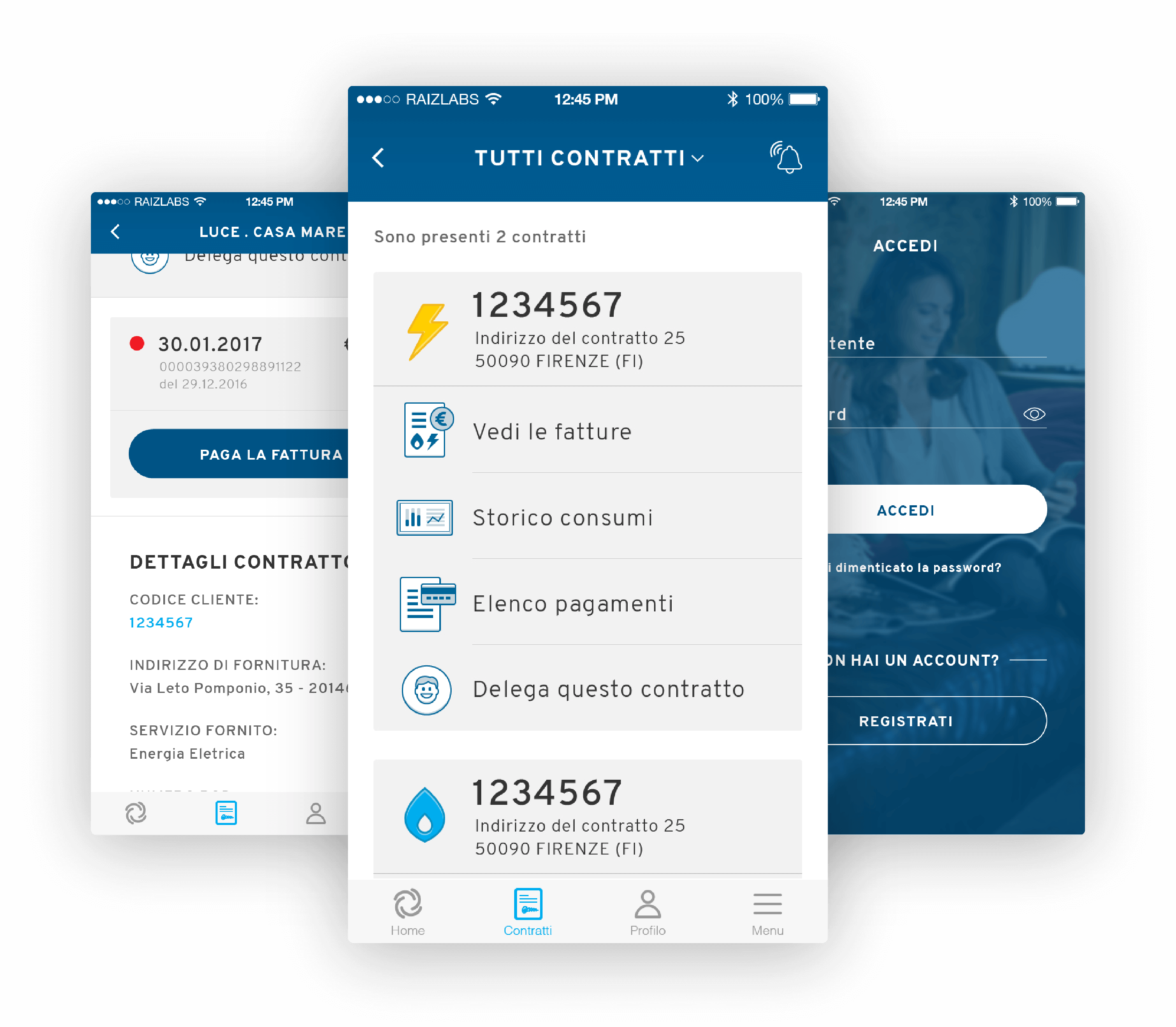 Gas, Luce, Smart Living, TLC e servizi energetici. Energia al futuro ...