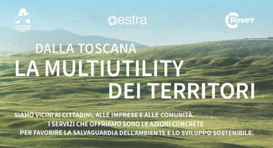 Estra, Alia e Revet insieme alla 26ma edizione di Ecomondo