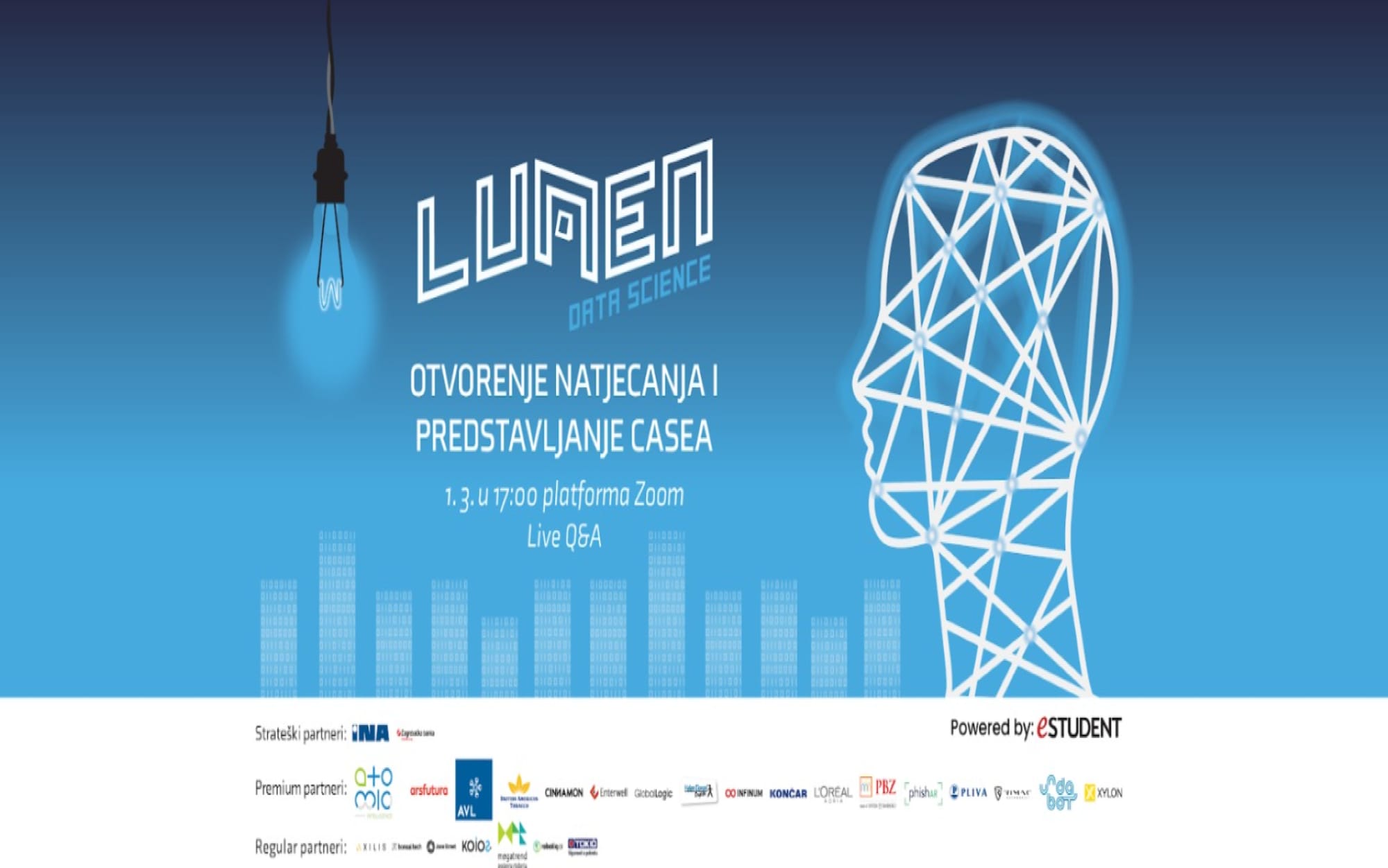 Prijave za LUMEN Data science su otvorene!