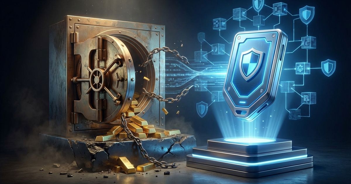 The physical bank locker has become a macro liability - Blog - Etherbit.in